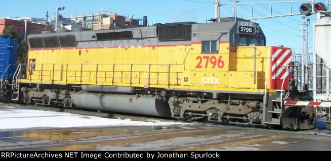 CITX 2796, engineer's side